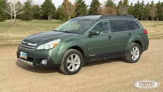 Steffes Group | 2014 Subaru Outback