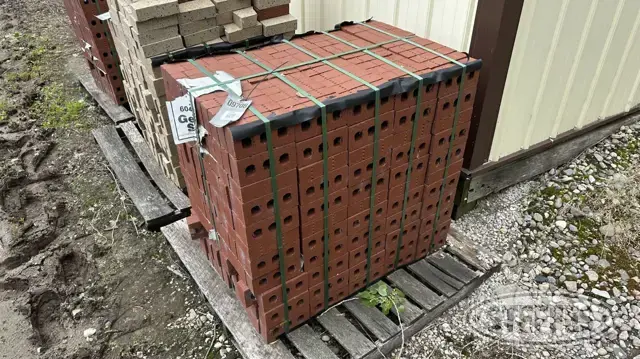 Steffes Group | Approx. (550) bricks