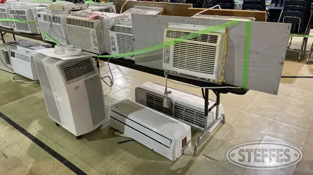 Steffes Group | (9) A/C units