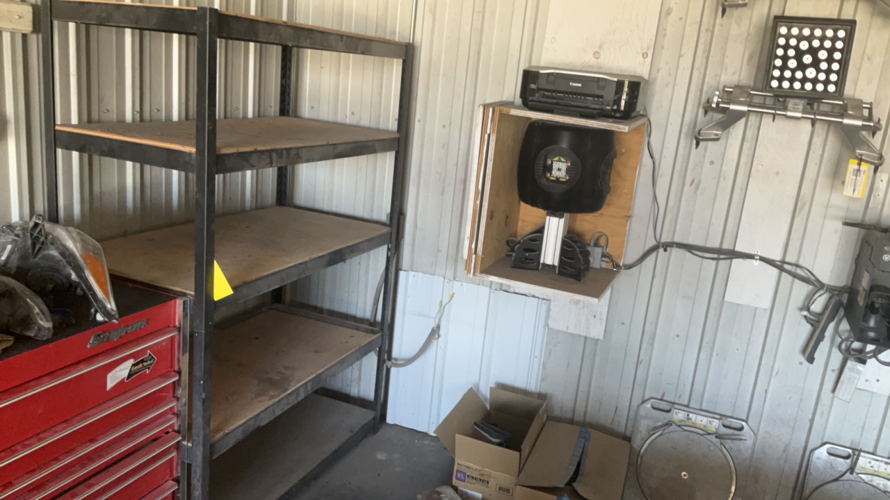 Steffes Group | Shelf Unit