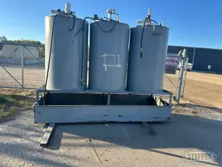 Steffes Group | Oil bar system