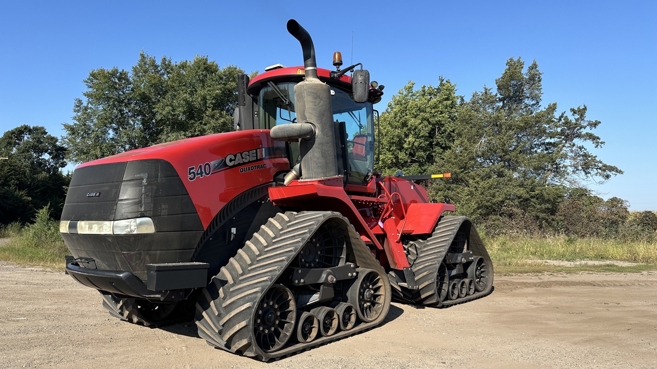 Steffes Group | 2016 Case IH 540 Quadtrac