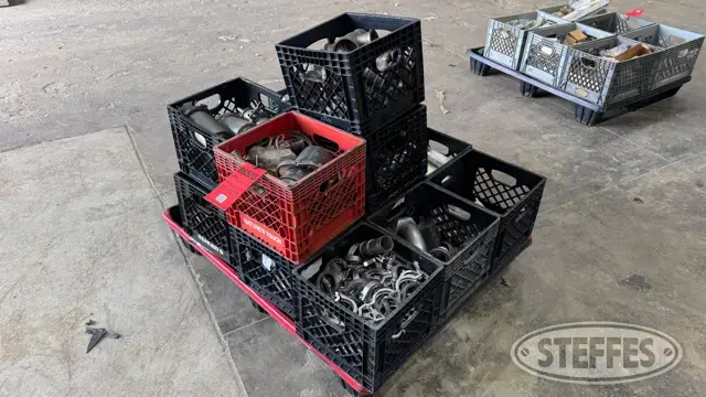 Steffes Group | Pallet of stainless steel couplers