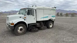 Steffes Group | Elgin Crosswind Series J on 2001 International 4700