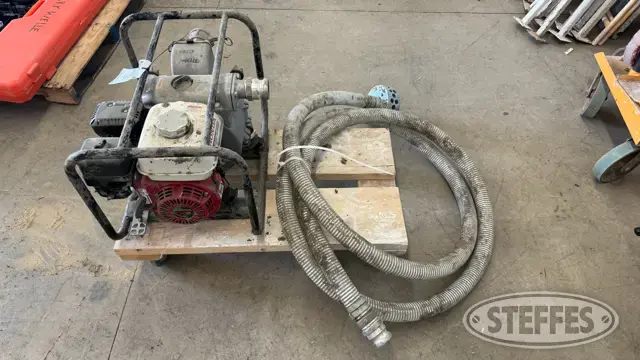 Steffes Group | Honda WT20X transfer pump