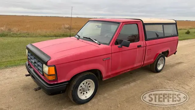 Steffes Group | 1991 Ford Ranger