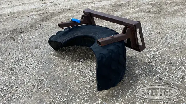 Steffes Group | Tire scraper