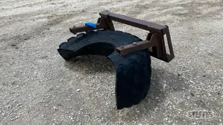 Steffes Group | Tire scraper