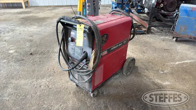 Steffes Group | Lincoln Power Mig 255