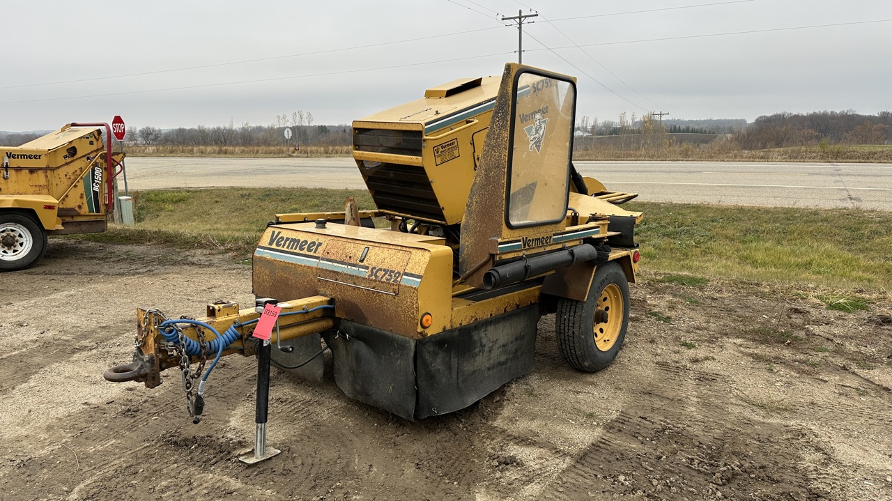 Steffes Group | 2005 Vermeer SC752