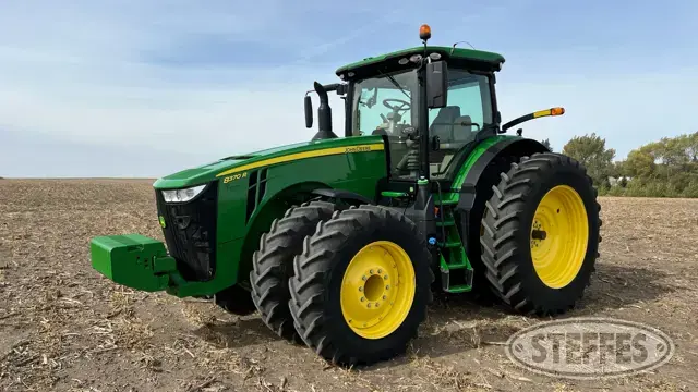 Steffes Group | 2019 John Deere 8370R