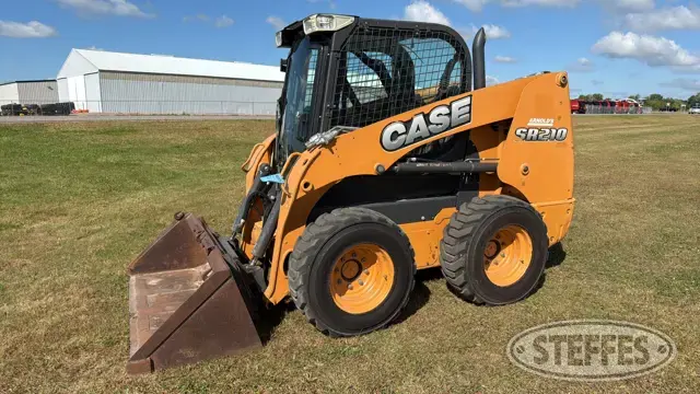 Steffes Group | 2014 Case SR210