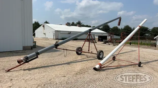 Steffes Group | (2) Manure Load Stands