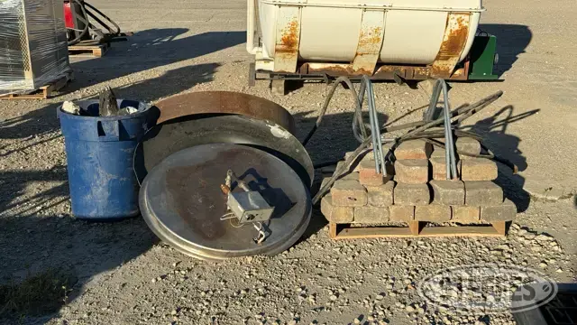 Steffes Group | Fire pit assembly