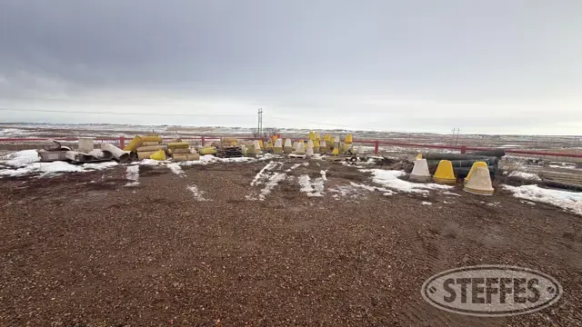 Steffes Group | Pipeline cribbing
