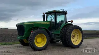 Steffes Group | 2004 John Deere 8220