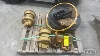 Steffes Group | CAT track parts to include: