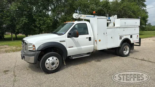 Steffes Group | 2006 Ford F-550 XLT