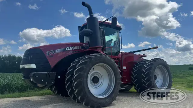 Steffes Group | 2017 Case IH Steiger 370 HD