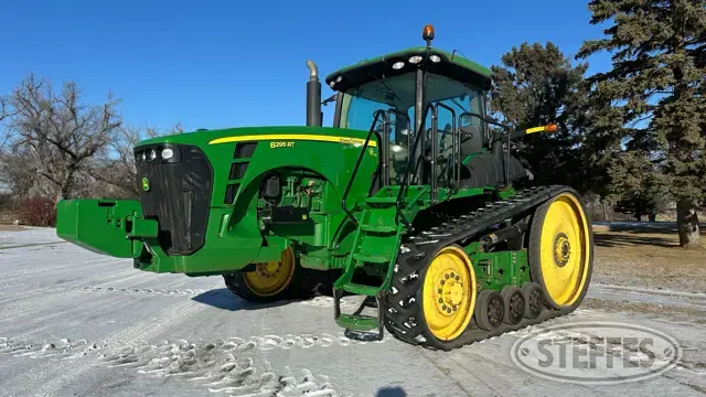 Steffes Group | 2010 John Deere 8295RT