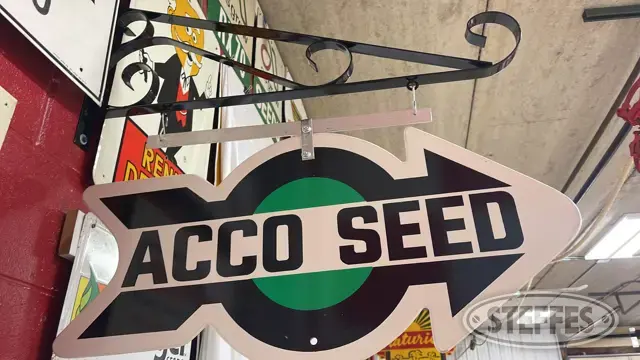 Steffes Group | ACCO Seed sign