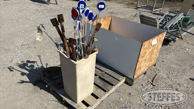 Steffes Group | Construction support items