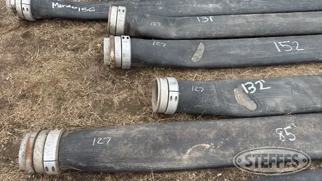 Steffes Group | 2,619'x8" Mandals Liquid manure mainline hose