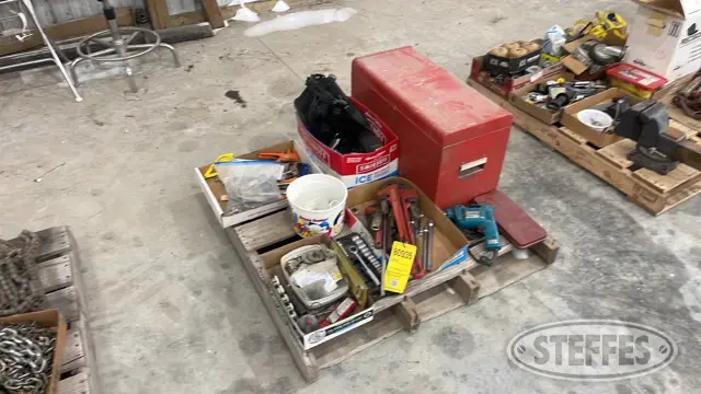 Steffes Group | Pipe Wrenches, Socket Set, Welding Helmet