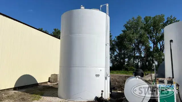 Steffes Group | 12,000 gal. fuel tank