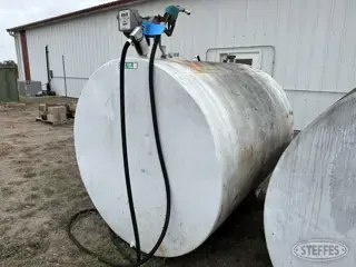 Steffes Group | 1,000 Gal. Fuel Tank