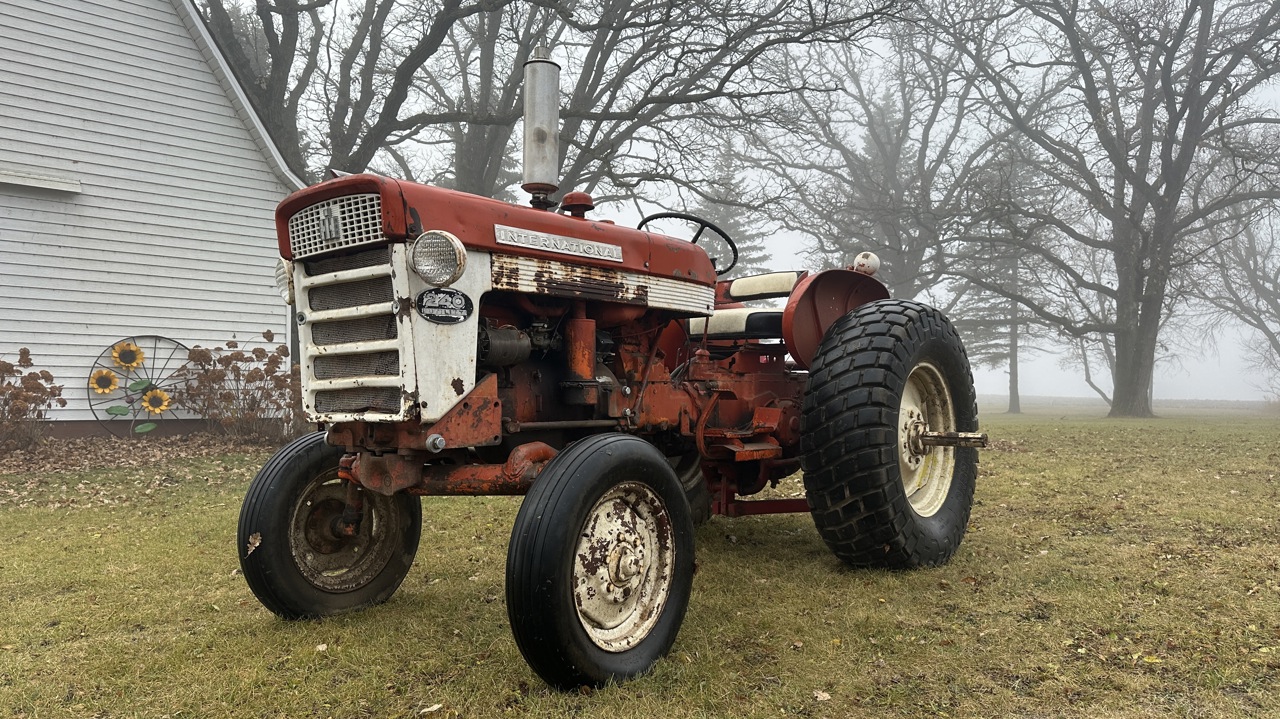 Steffes Group | 1960 International 240 Utility