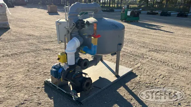 Steffes Group | Lakos sand filtration system