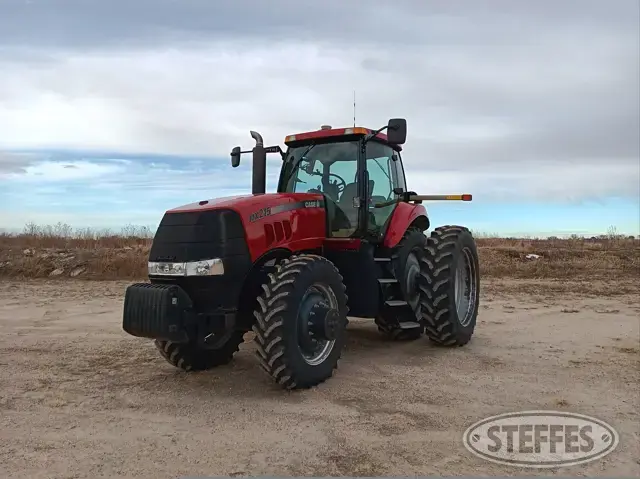 Steffes Group | 2006 Case IH MX215