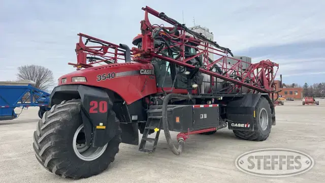 Steffes Group | 2018 Case IH 3540