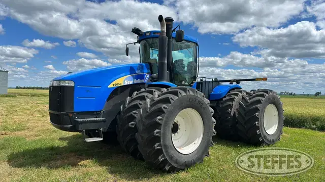 Steffes Group | 2010 New Holland T9050