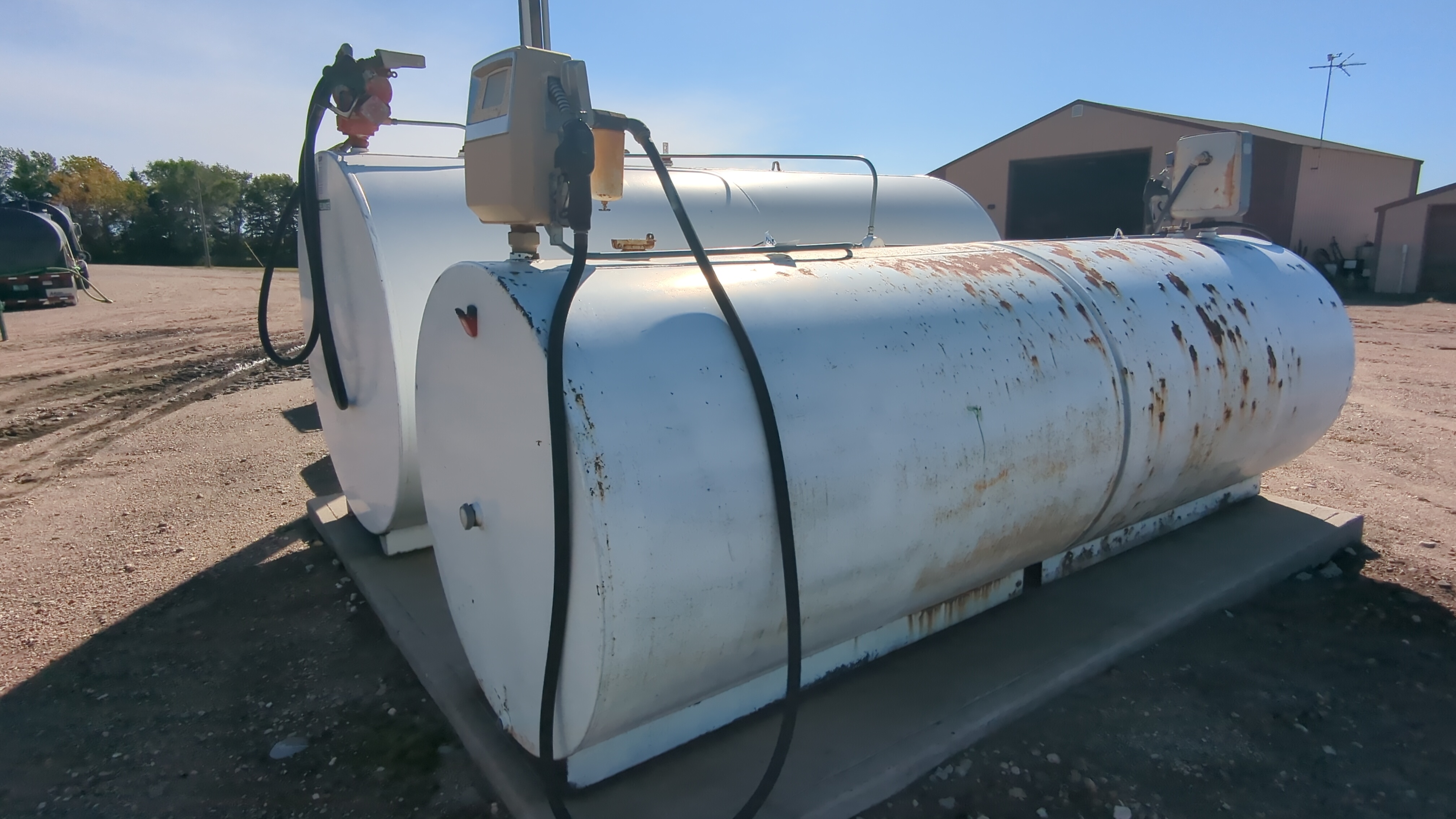 Steffes Group | 550 gal. horizontal fuel tank