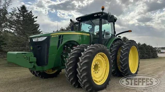 Steffes Group | 2011 John Deere 8360R