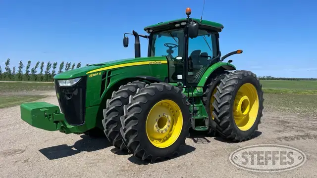 Steffes Group | 2013 John Deere 8360R
