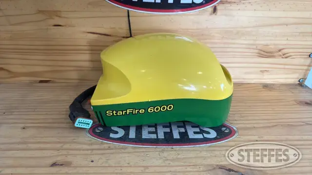 Steffes Group | John Deere StarFire 6000