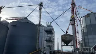 Steffes Group | Free standing grain leg