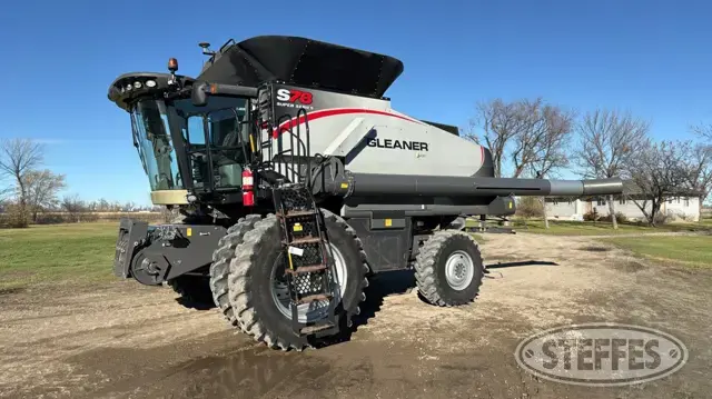 Steffes Group | 2014 Gleaner S78 Super Series