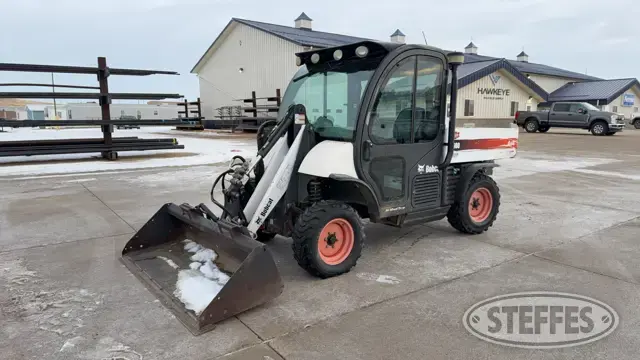 Steffes Group | 2014 Bobcat Toolcat 5600