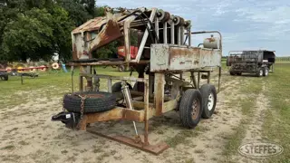 Steffes Group | Hoof trimming tilt table