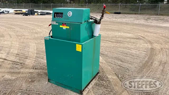 Steffes Group | Pryco day tank