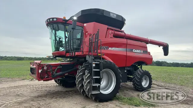 Steffes Group | 2009 Case IH 8120
