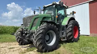 Steffes Group | 2011 Fendt 819 Vario