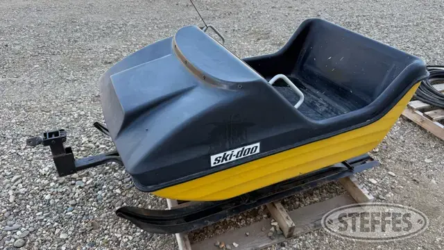Steffes Group | Ski-Doo towable sleigh