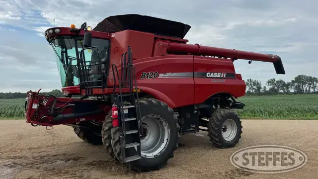 Steffes Group | 2010 Case IH 8120