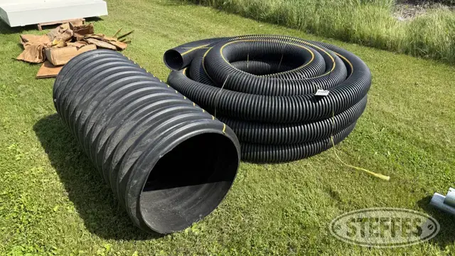 Steffes Group | Roll 6" drain tile