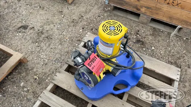 Steffes Group | Agri-Inject chemical pump
